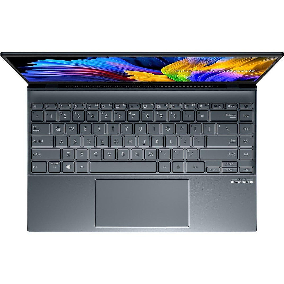 ASUS Zenbook 14" FHD (1920x1080) IPS Laptop 2023 New | AMD Ryzen 7 5800H 8-Core | AMD Radeon Graphics | Backlit Keyboard | Wi-Fi | Type-C | HDMI 2.1 | 16GB LPDDR4 2TB SSD | Win10 Pro