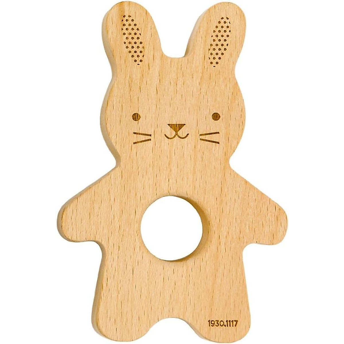 Baby Bunny Organic Soft Book and Teether Set