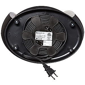 Honeywell HZ-7300 Deluxe Energy Smart Cool Touch Heater, Black