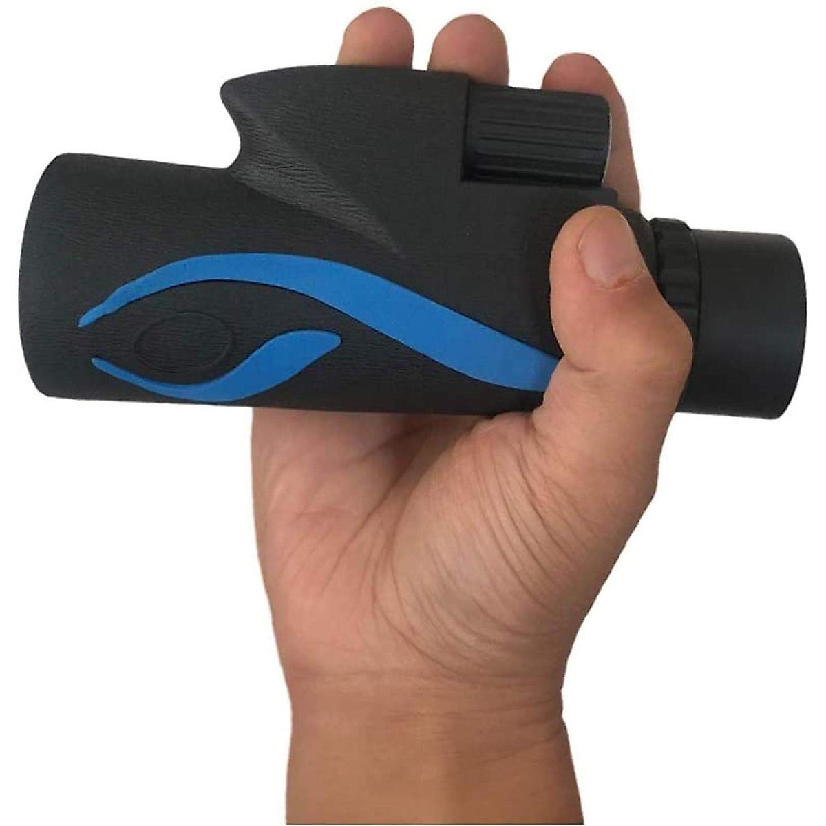 10x50 High Power Monocular Compact Durable BAK4 Prism FMC Lens Monocular with Smartphone Adapter and Tripod for Adult Bird Watching, Outdoor Hunting, Travel