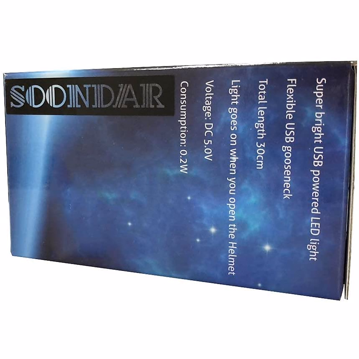 SOONDAR® Creative Spaceman Astronaut LED Flexible USB Light for Laptop PC Notebook