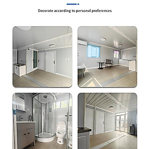 30ft Portable Customizable Tiny House | Customizable Movable Expandable Modular Folding Container | Strong and Durable Perfect for Hotels, Offices, Villas, Shops, Warehouses, Outdoors, etc.