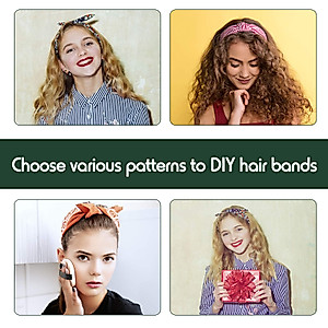 100 Pieces Cotton Fabric Roll 2.6 Inch Roll up Cotton Fabric Quilting Strips Floral Printed Cotton Craft Fabric Bundle Flower Precut Patchwork Cotton Square with Assorted Patterns for DIY Crafts