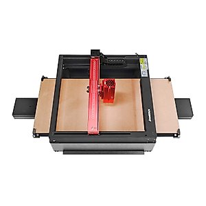 ATOMSTACK H2 Riser Base Suitable for A6/A12/A24/A48 Pro&A6/A12/A24/A48 Ultra Laser Engraver,Sheet Metal Material, Sturdy and Stable, Preventing Smoke Leaking