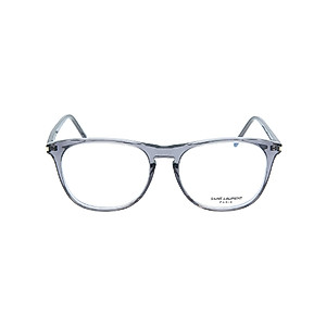 Saint Laurent SL 146 Eyeglasses 004 Grey 53 mm