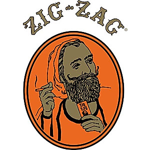 ZIG-ZAG Rolling Papers - French Orange 1 1/4 - Natural Gum Arabic - 78 MM - 32 Papers per Booklet - Choose Your Pack Size: 5, 6, 24 or 48 Booklets - Premium Quality Papers for Smooth and Even Burn (5 Packs)
