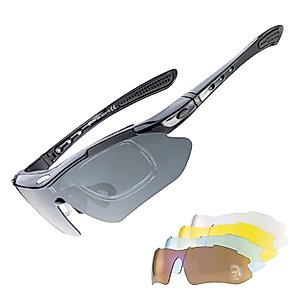 ROCKBROS Polarized Sports Sunglasses UV Protection Cycling Glasses Outdoor
