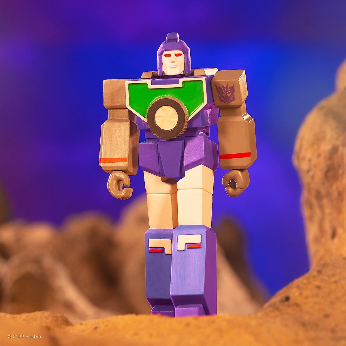 Super7 Transformers Reflector - 3.75" Transformers Action Figure Classic Cartoon Collectibles and Retro Toys
