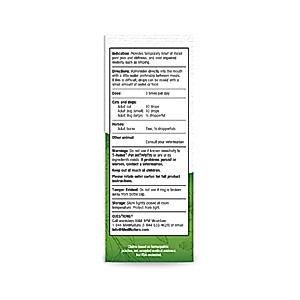 MediNatura T-Relief Pet Arthritis Pain Relief Arnica +12 Powerful Natural Medicines Help Reduce Hip & Joint Pain, Soreness & Stiffness - Fast-Acting Soother for Dog & Cat - 1.69 oz