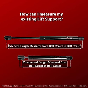 Lift Supports Depot Qty (2) Replaces GSNI-5300-60 Lift Supports Struts Shocks