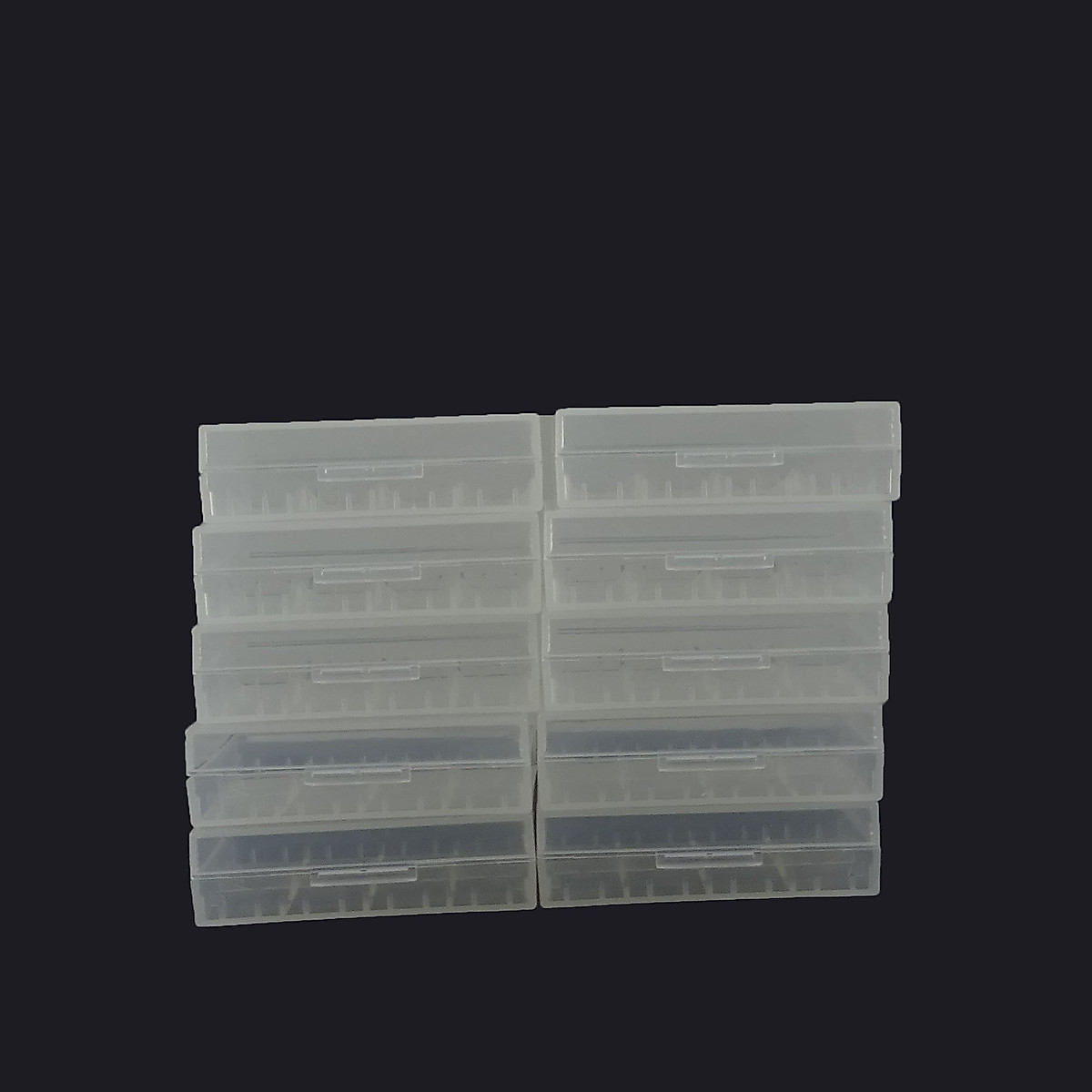 Gocomcom Honbay Pack of 10 Battery Storage Case/Box/Organizer/Holder for 18650 or CR123A Battery