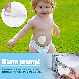 20 Pack Feeding Tube Pads G Tube Button Pad with Cover Reusable Feeding Tube Supplies Cotton Gtube Button Covers Peritoneal Abdominal Dialysis Peg Tube Supplies for Nursing Care, White