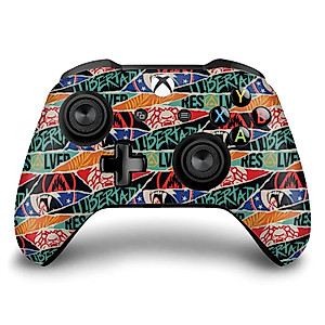 Head Case Designs Officially Licensed Far Cry 6 Graphics Pattern Vinyl Sticker Gaming Skin Decal Cover Compatible With Xbox One S Console and Controller Bundle