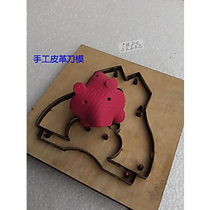 Elephant cow bear wolf hippo abstract animal knife - (Color: Elephant)