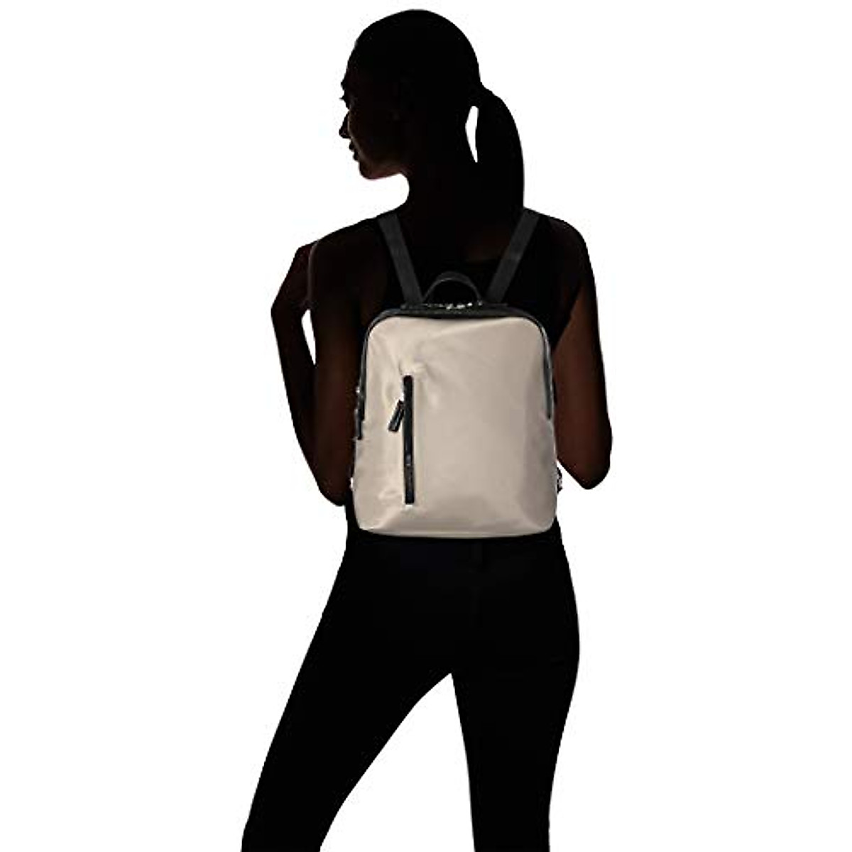 Mandarina Duck Women's Hunter Handbag, Grau_Taupe, One Size