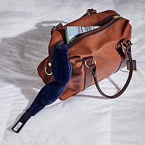 Tempur-Pedic Sleep Mask, One Size, Navy, 1 Count (Pack of 1)