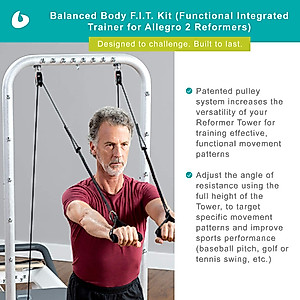 Balanced Body F.I.T. Kit (Functional Integrated Trainer for Allegro 2 Reformers)