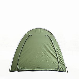 Outdoor Bike Cover 6.5' x 5' x 5.5' FT - Storage Tent for Bicycles or Motorcycles - Waterproof Foldable Shed Shelter for Camping - Bike Storage Shed with Heavy Duty Fabric