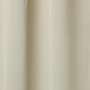 Sun Zero Easton Energy Saving Blackout Grommet Curtain Panel, 40" x 84", Pearl