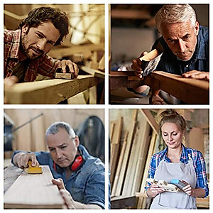 45PCS Sandpaper,Atosun Premium Wet Dry Waterproof Sand Paper, 120 to 5000 Assorted Grit Sanding Paper for Wood Furniture Finishing, Metal Sanding and Automotive Polishing, 9 x 3.6 Inches.(Atosun)