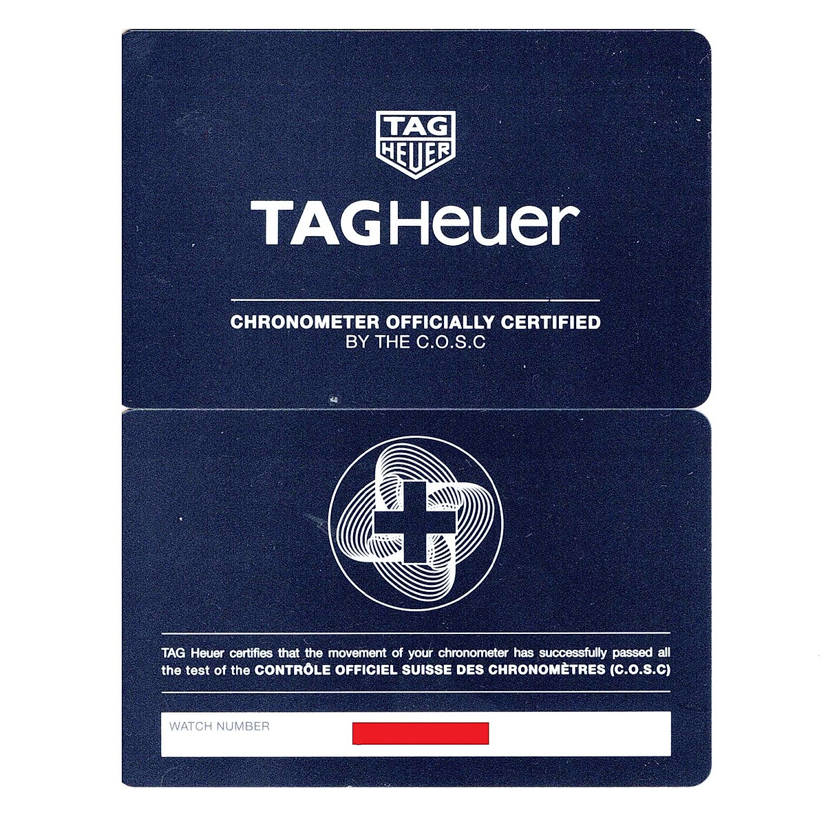 TAG Heuer Autavia Automatic Watch - Diameter 42 mm WBE5116.EB0173