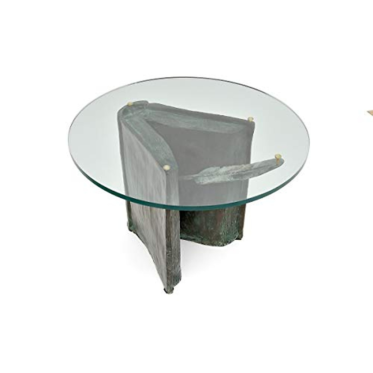 Salvadori Arte, Bronze low table sculpture. Lost wax casting.