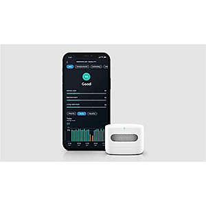 Amazon Smart Air Quality Monitor with Echo Pop