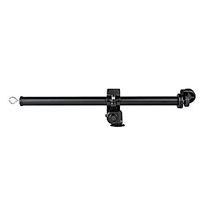 SLIK Creator’s Series: Sliding Arm II – 19.5” Mini Boom Arm, Black (Model: 618-757)