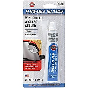 Versachem 75009 Flowable Windshield Silicone - 1.5 oz.