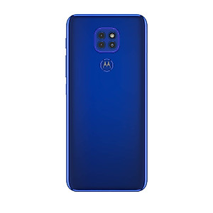Motorola Moto G9 Play XT2083 Dual-SIM 64GB + 4GB RAM (GSM Only | No CDMA) Factory Unlocked 4G/LTE Smartphone (Sapphire Blue) - International Version
