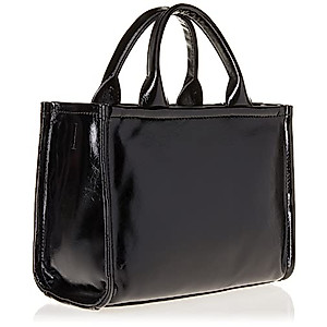 DKNY Hadlee Sm Tote, Black/Gunmetal