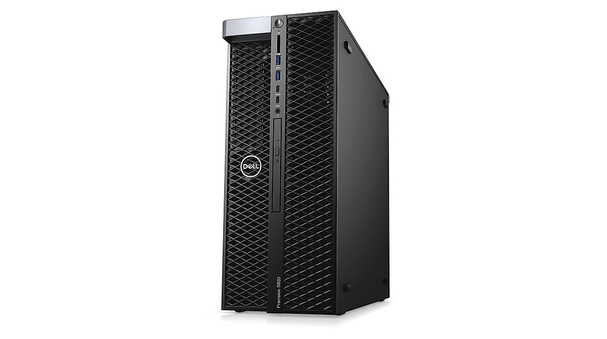 Dell Precision T5820 Workstation Desktop with Core i9 and AMD Radeon PRO