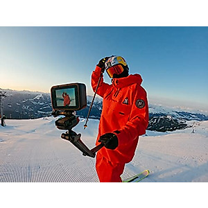 GoPro HERO10 Black - Waterproof Action Camera with Front LCD and Touch Rear Screens, 5.3K60 Ultra HD Video, 23MP Photos, 1080p Live Streaming, Webcam, Stabilization