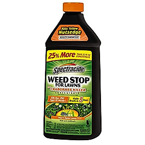 Spectracide Weed Stop For Lawns Plus Crabgrass Killer Concentrate