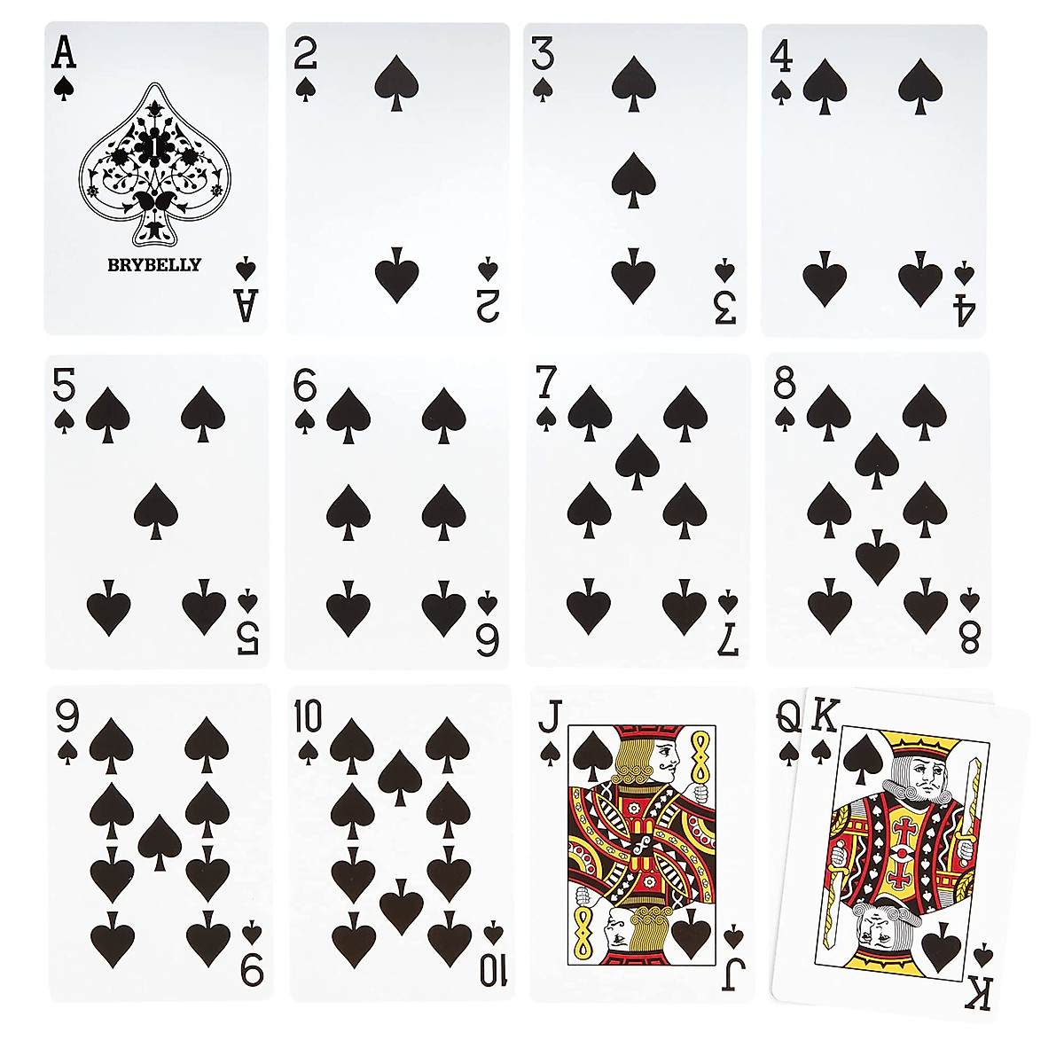 Rummy Card Game Kit - Classic Family Melding Game for 2-6 Players - Two Plastic-Coated Poker-Size, Standard Index Decks of 54 Cards + 25 Tear-Away Score Pads + Full Instructions for Gin Rummy