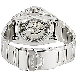 SEIKO 5 Sports Automatic Silver Dial Men's Watch SNZJ03J1