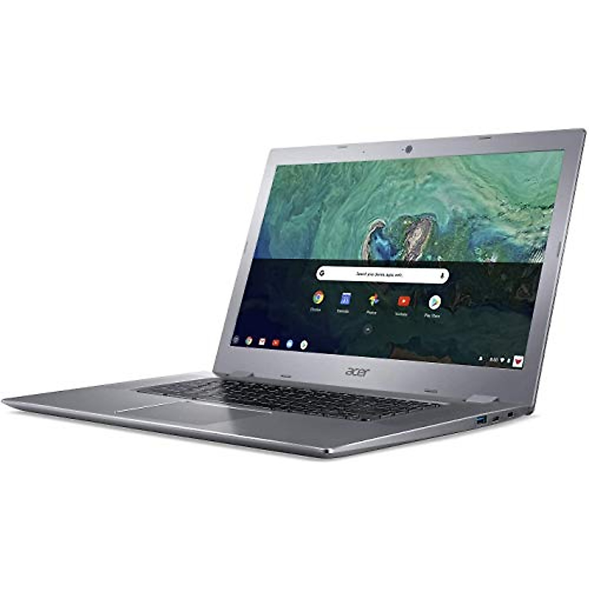 Acer Chromebook 15.6" IPS Touchscreen Full HD Intel Celeron N3350 1.10 GHz 4GB LPDDR4 32GB Flash Memory HDR Webcam Chrome OS