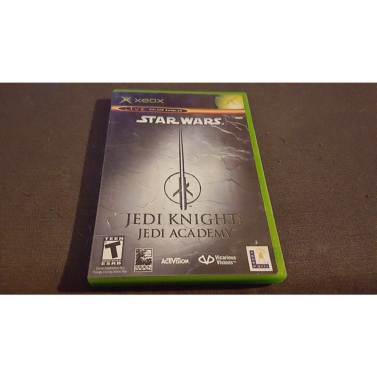 Star Wars Jedi Knight: Jedi Academy - Xbox