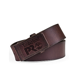 Timberland PRO mens No-scratch No Buckle Mechanic Belt, Acorn, 40