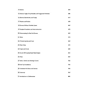 Patternmaking for Fashion Design