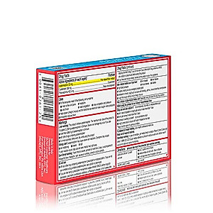 Tylenol Cold + Head Congestion Severe Medicine Caplets for Fever, Pain & Congestion Relief, 24 ct.