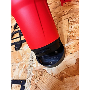 StealthMounts Mount for Packout Tumbler | Compatible with 20oz & 30oz Milwaukee Tumblers | 1 Black Cup Holder Included | Made in the UK