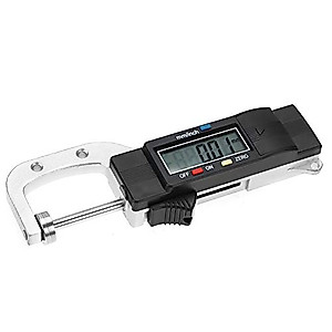 Electronic Caliper Gauge, Digital Thickness Gauge, AL1246A Portable for All Kinds of Measurement Measuring Thickness Any Position