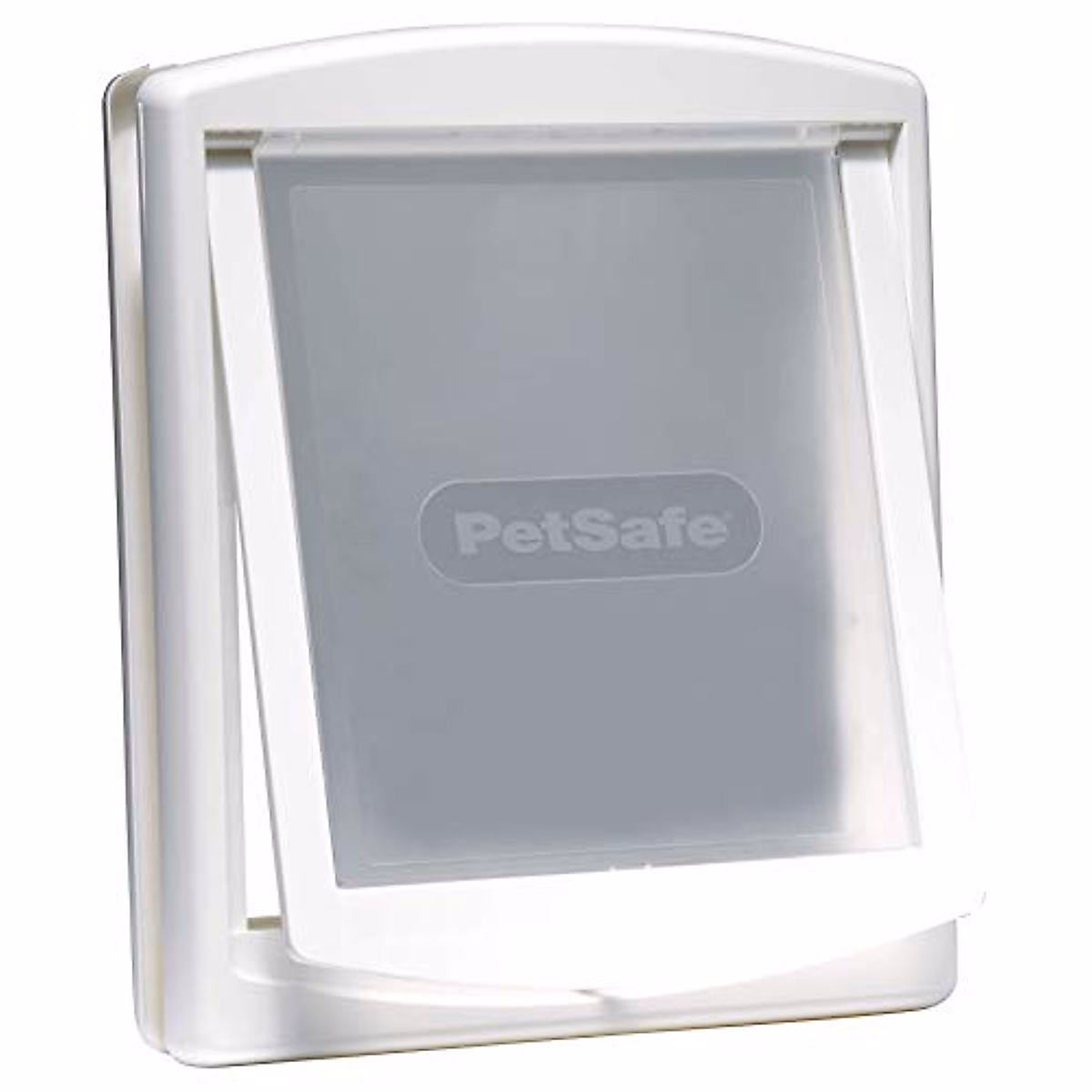 PetSafe Staywell, Convenient, Original 2 Way Pet Door, Fast Installation, Easy Fitting, 2 Way Locking, Cat Flap for All Pets White - Large