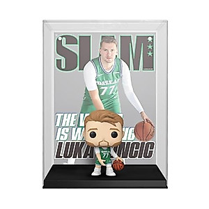 Funko POP! NBA Cover: Slam - Luka Doncic - Collectable Vinyl Figure - Gift Idea - Official Merchandise - for Kids & Adults - Sports Fans - Model Figure for Collectors and Display