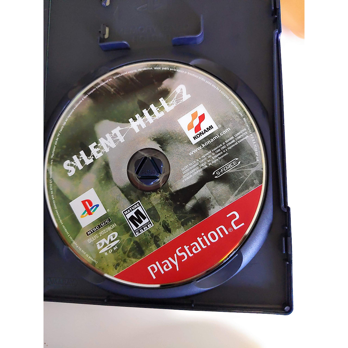 KONAMI Silent Hill 2 ( Playstation 2 )