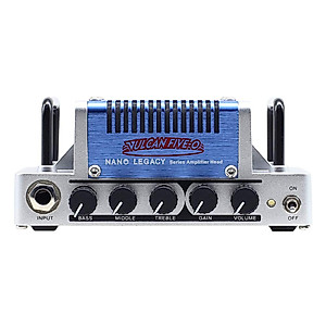 Hotone Vulcan Five-O High Gain Guitar Amp Head 5 Watts Class AB Amplifier with CAB SIM Phones/Line Output