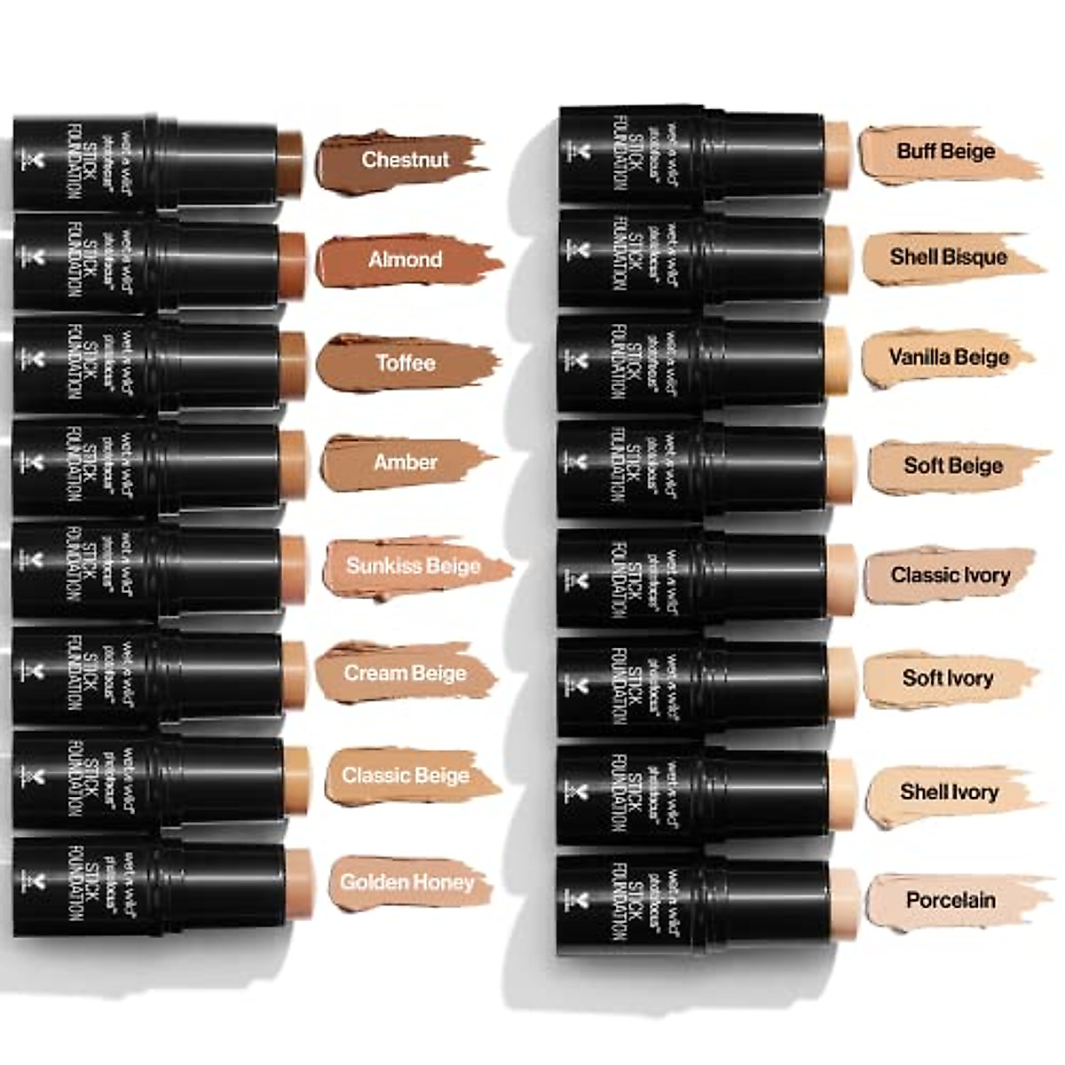 wet n wild Photo Focus Stick Foundation, Golden Honey