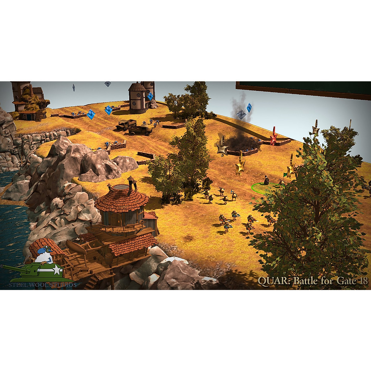 Quar Infernal Machines - PlayStation 4