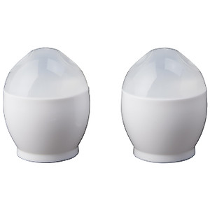 Microwave Egg Cooker - Hard Boiled Egg Maker - Set of 2